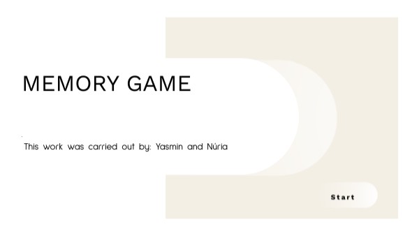 MEMORY GAME | Genially