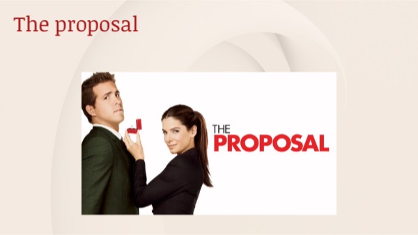 The proposal | Genially