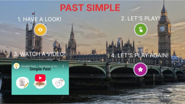 PAST SIMPLE | Genially