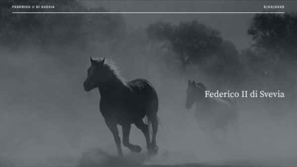 Federico II di Svevia | Genially