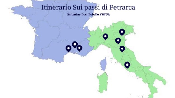 Itinerario turistico petrarca | Genially