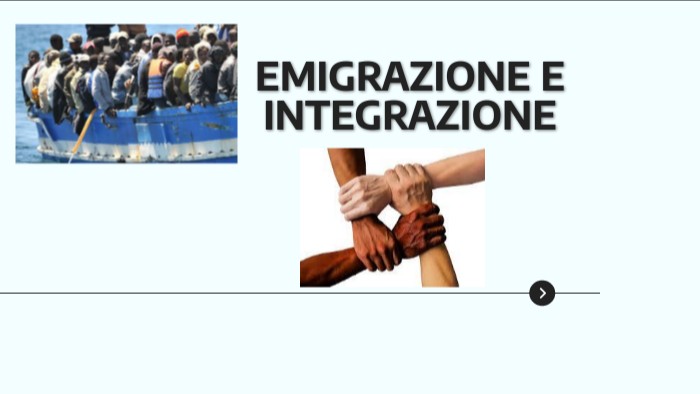 emigrazione e integrazione | Genially