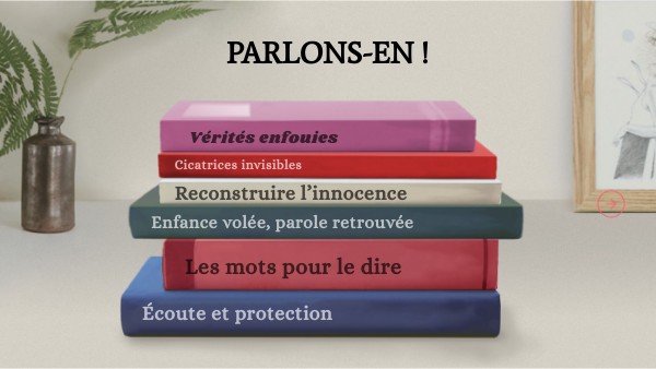 Parlons-en ! | Genially