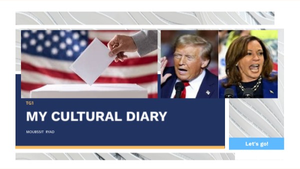 MY CULTURAL DIARY | Genially