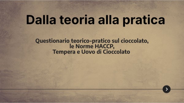 Dalla teoria alla pratica | Genially
