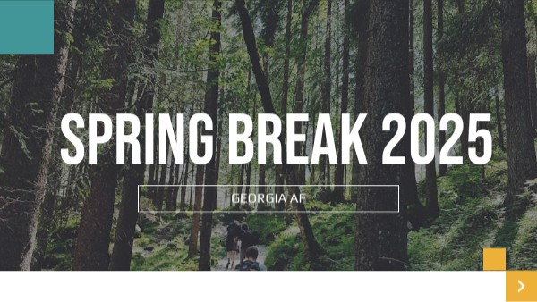 SPRING BREAK 2025 | Genially