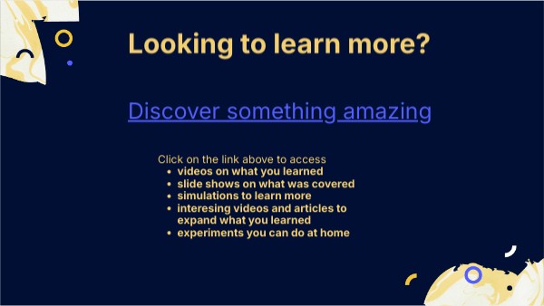 6.4 Looking to learn more? | Genially