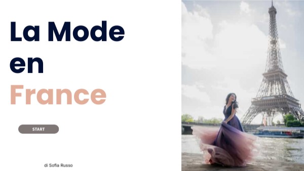 La Mode en France | Genially