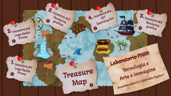Laboratorio PNRR tecnologia-arte | Genially