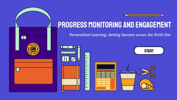 Progress Monitoring Engagement | Genially