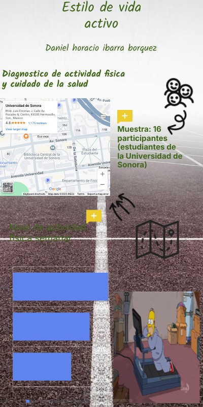 Estilo de vida activo | Genially