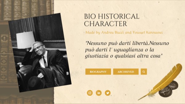 Malcolm x | Genially