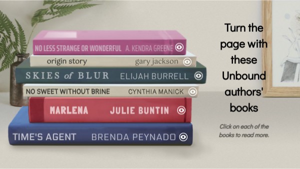 Unbound Writers 2025 Books | Genially
