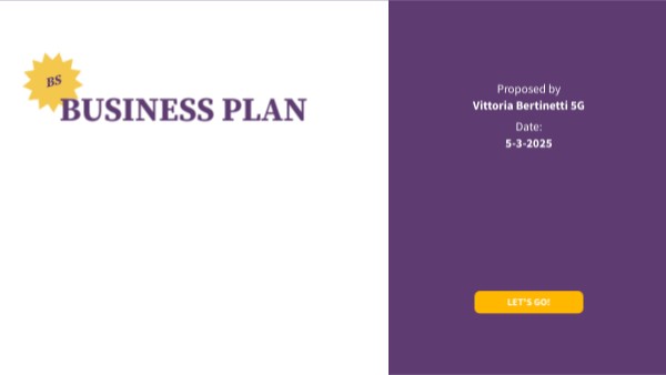 BUSINESS PLAN | Genially