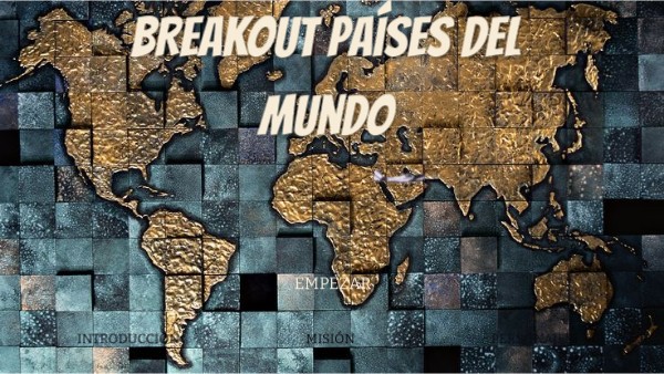 BREAKOUT Países del mundo | Genially