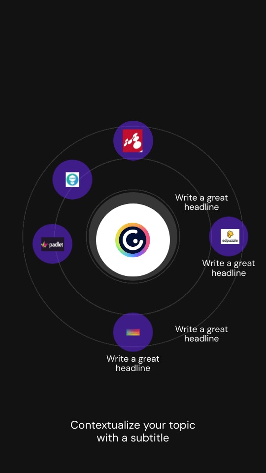 Write a great headline | Genially