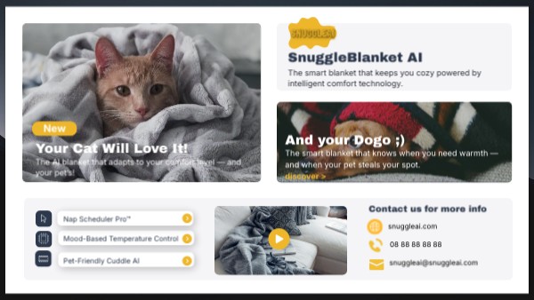 Your Cat Will Love It! | Genially