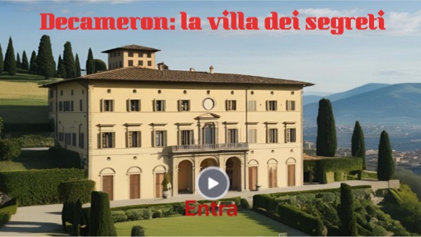 Decameron: la villa dei segreti | Genially
