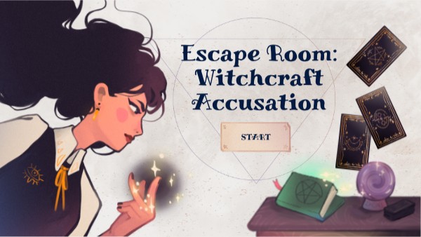 THE CRUCIBLE ESCAPE ROOM | Genially