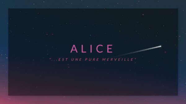 Alice Durandall | Genially