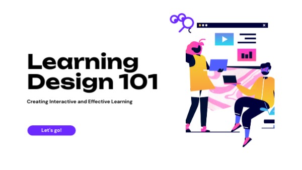 Learning Design 101 | Genially