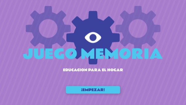 JUEGO MEMORIA | Genially