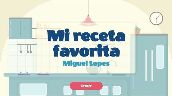 Mi receta favorita | Genially