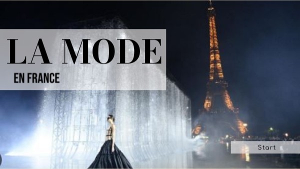 LA MODE | Genially