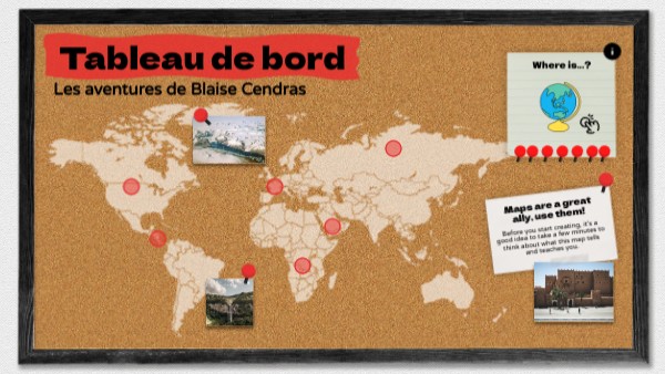 Tableau de bord | Genially