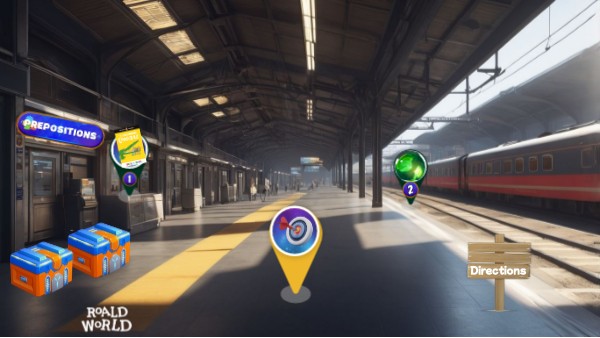 6 MISSION 3 - TRAIN STATION | Genially