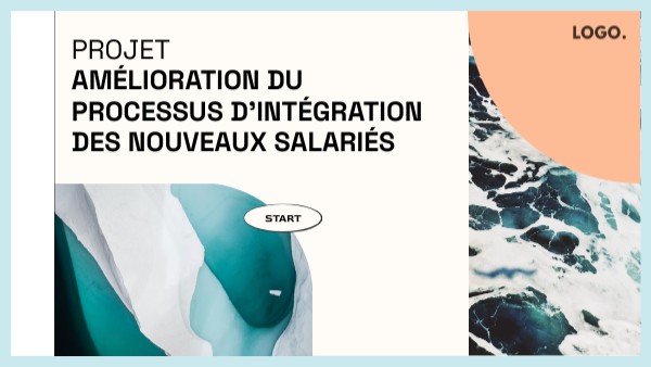 PROJETAmélioration du processus d'intégration des nouveaux salariés | Genially