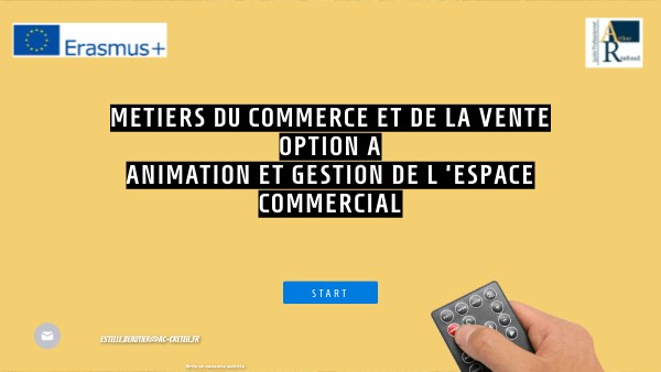 PRESENTATION LYCEE ET MCV ARTHUR RIMBAUD | Genially