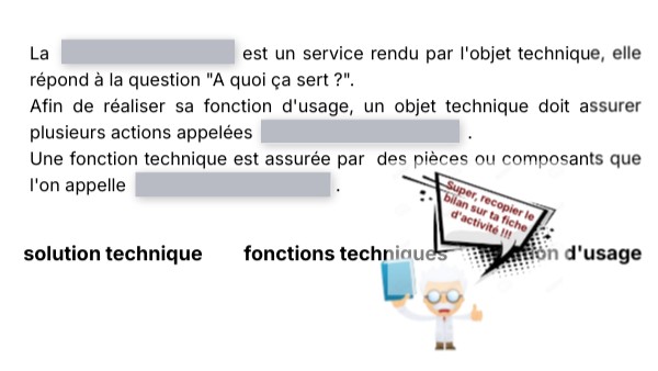 Bilan solutions | Genially