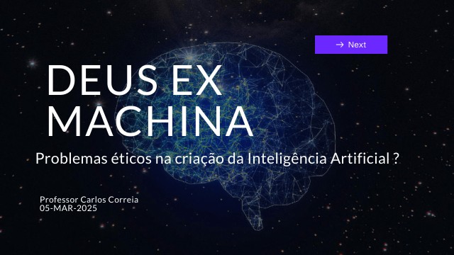 DEUS EX MACHINA | Genially