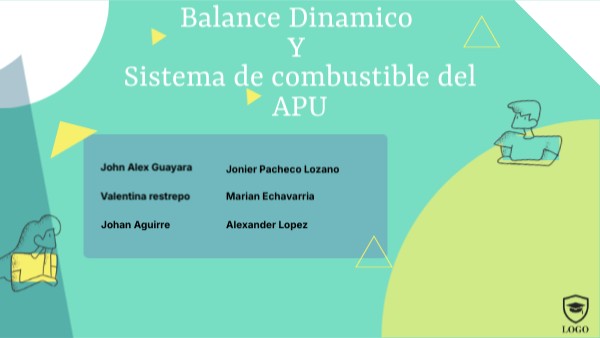 Balance Dinamico Y Sistema de combustible del APU | Genially