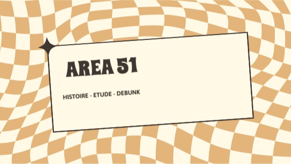 AREA 51 | Genially