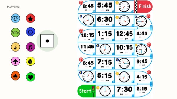 TELL THE TIME 1 | Genially