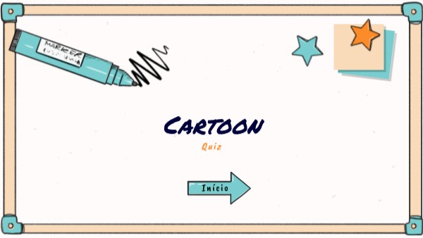 Quiz Cartoon | Genially