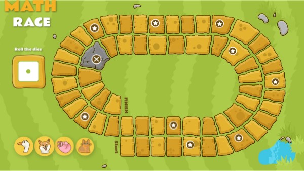 Math Race | Genially