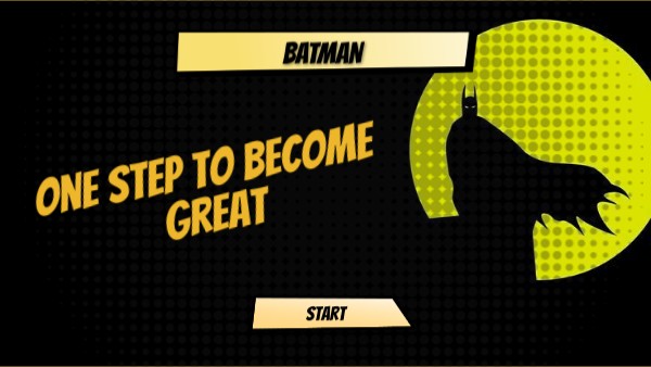 One Step to become Great | Genially