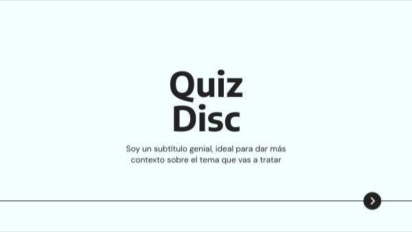 Quiz Disc | Genially