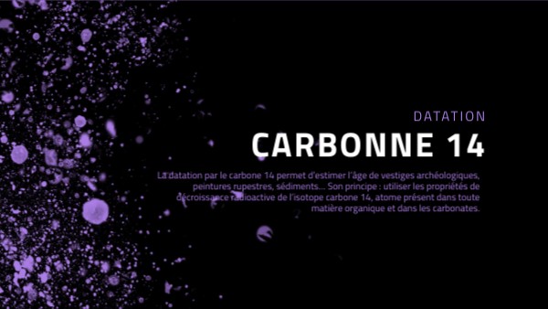 Carbonne 14 | Genially