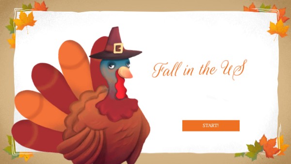 Fall in the US | Genially