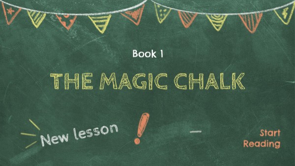 The magic chalk | Genially