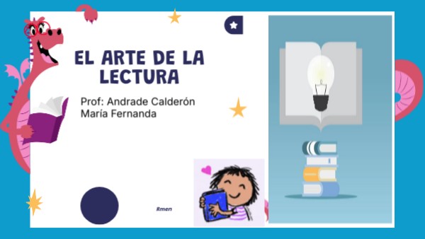 el arte de la lectura | Genially