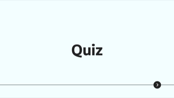 Quiz | Genially