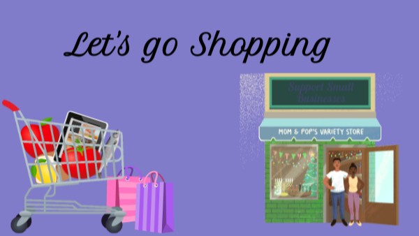 Let's go Shopping | Genially