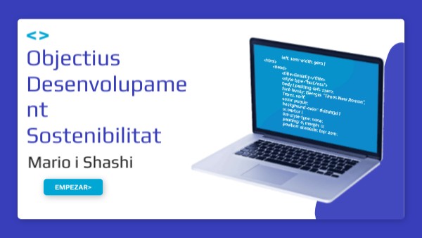 Objectius Desenvolupament Sostenibilitat | Genially