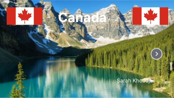 Canada | Genially