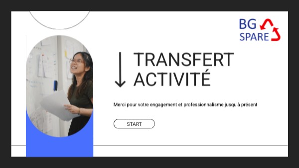 Transfert activité | Genially